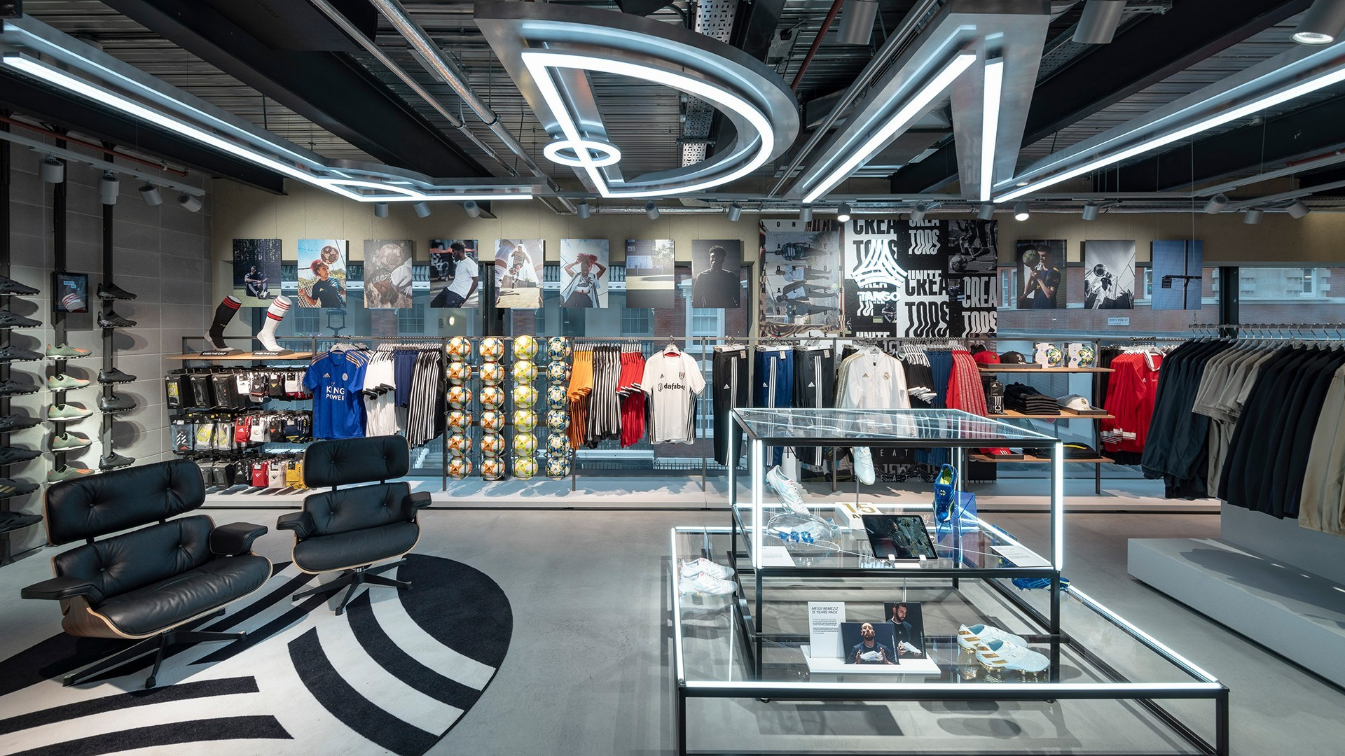 adidas Flagship Store, Oxford Street London