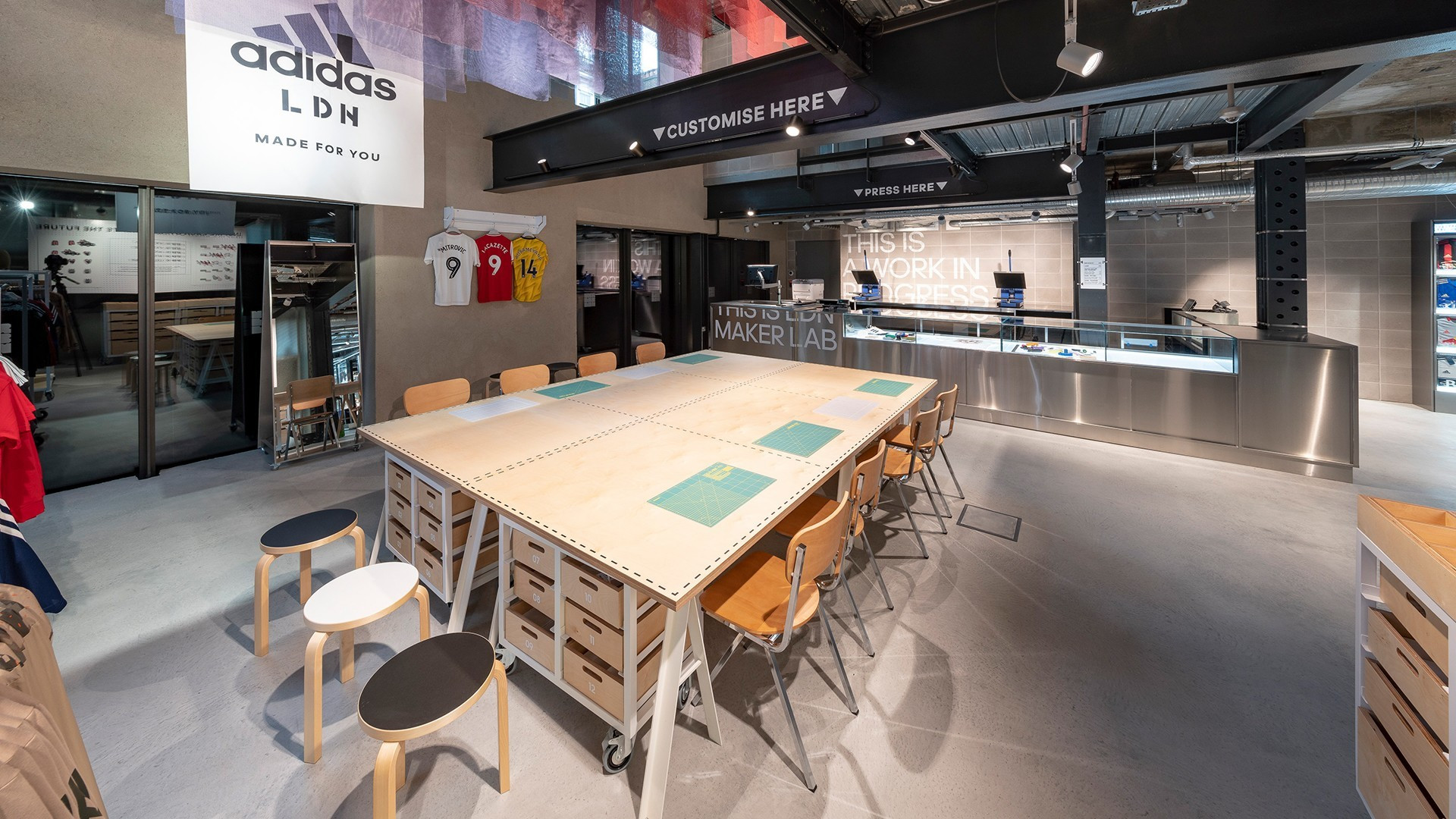 adidas Flagship Store, Oxford Street London