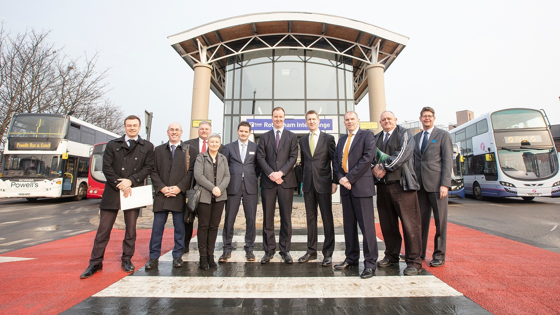 Rotherham Transport Interchange