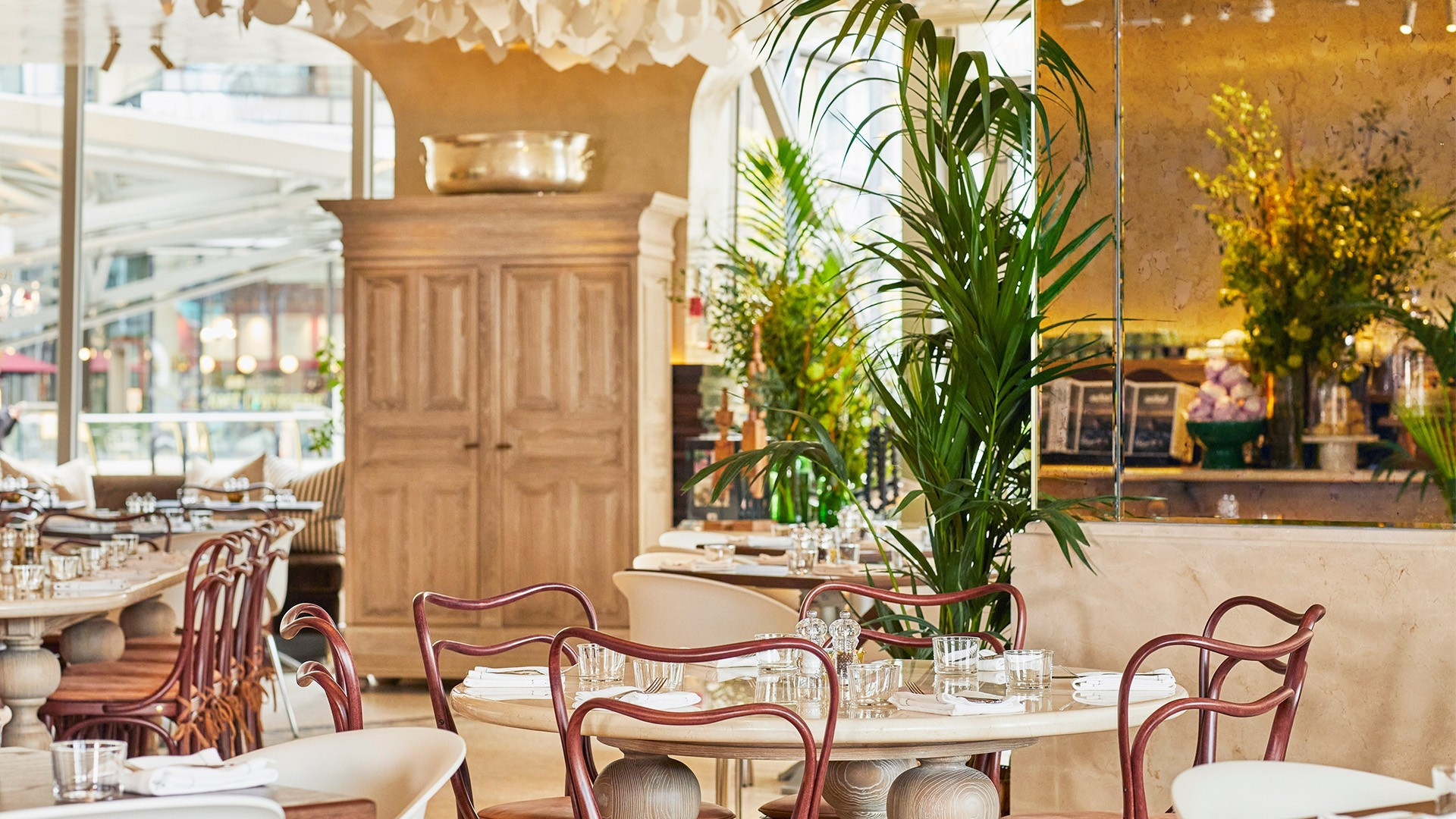 Tashas at Battersea Power Station